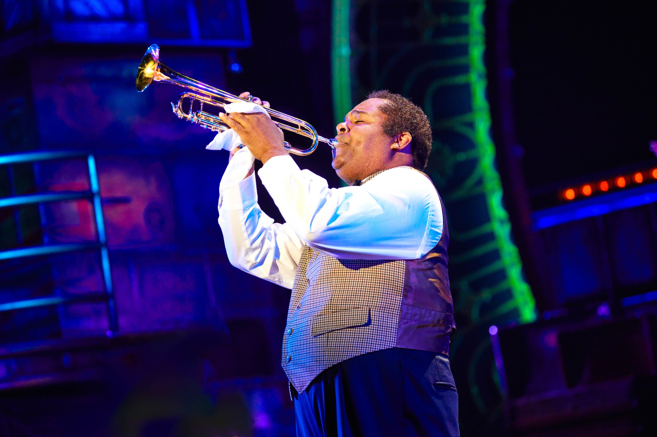 Review: A WONDERFUL WORLD — THE LOUIS ARMSTRONG MUSICAL Pre-Broadway ...