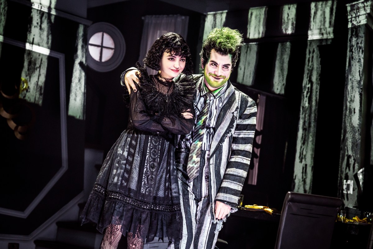 Review: BEETLEJUICE THE MUSICAL – Rachel Weinberg Reviews
