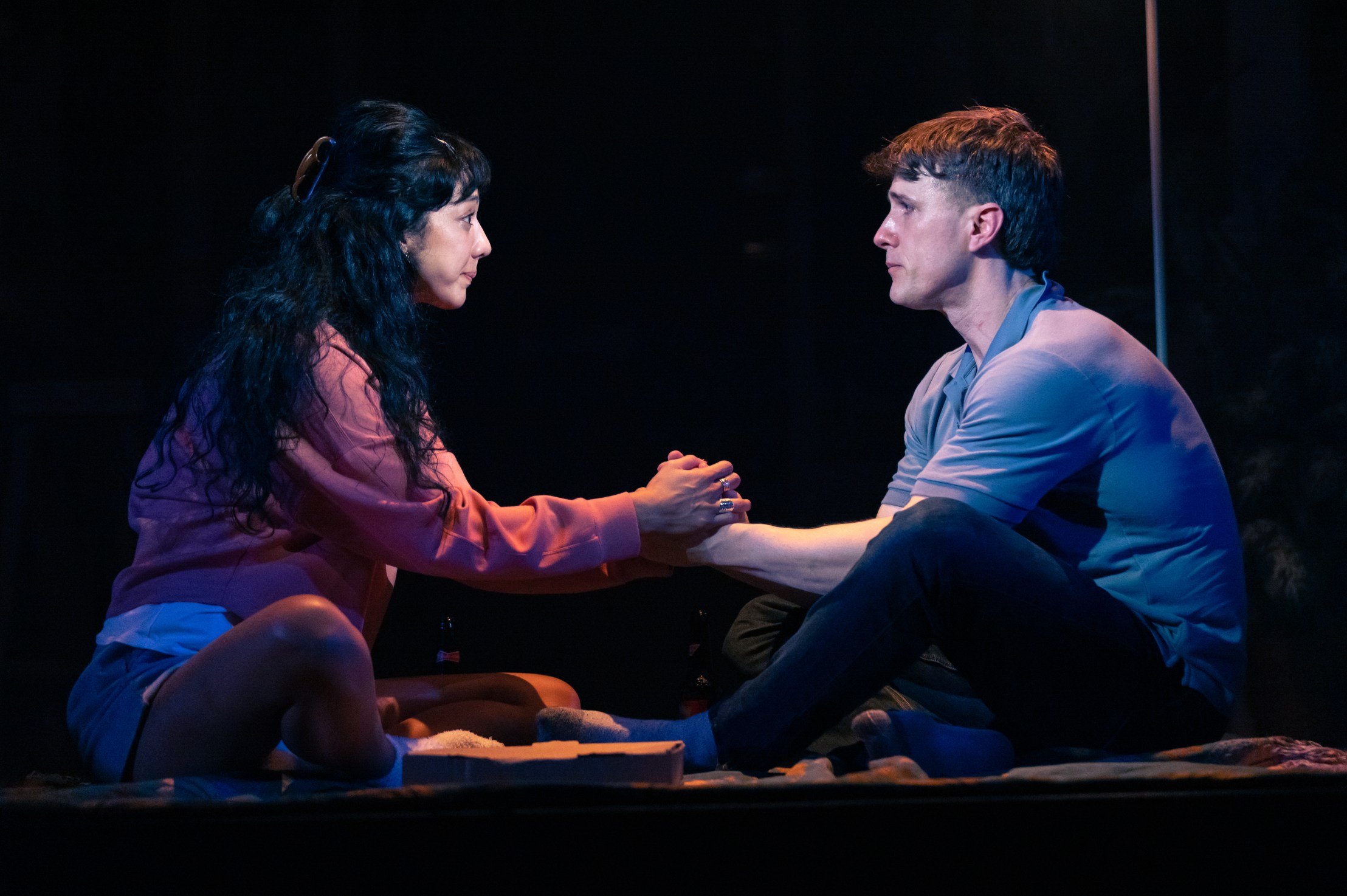 Review: PARANORMAL ACTIVITY Stage Play at Chicago Shakespeare Theater ...